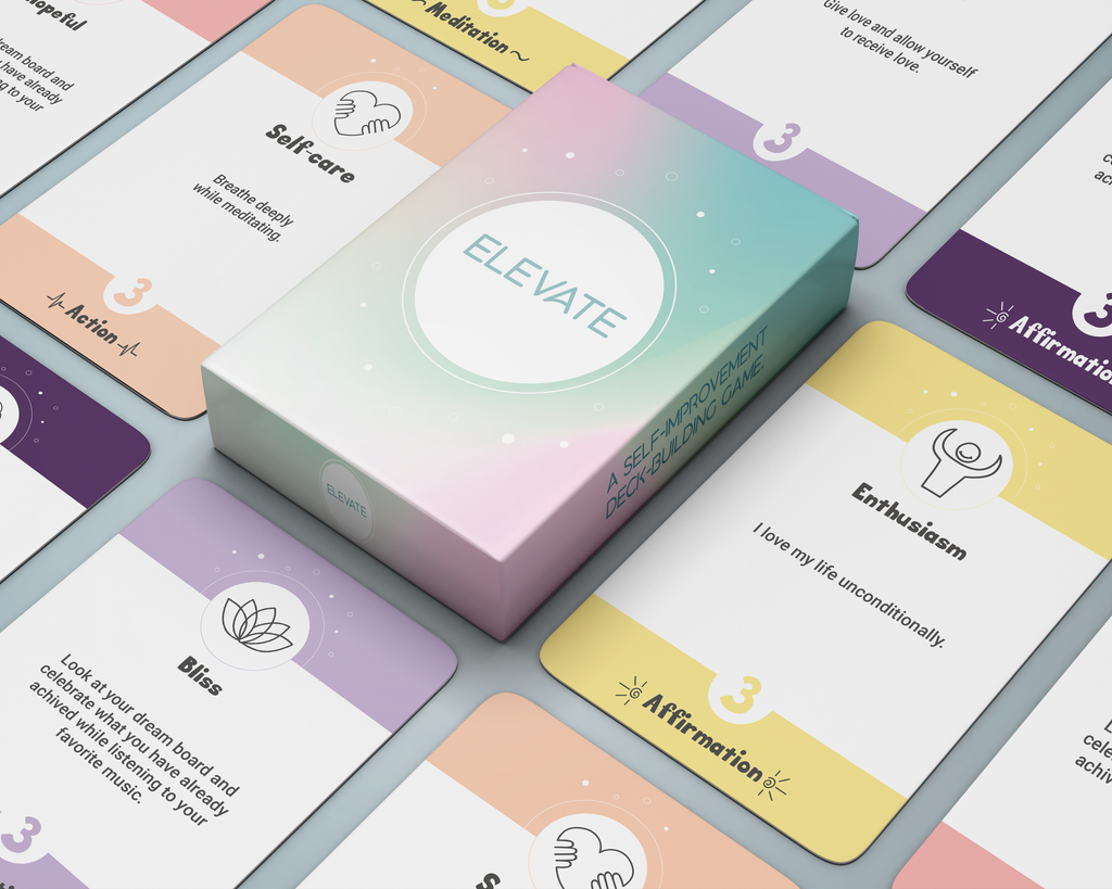 Elevate- Your Emotions deck – Elevate the Card Game