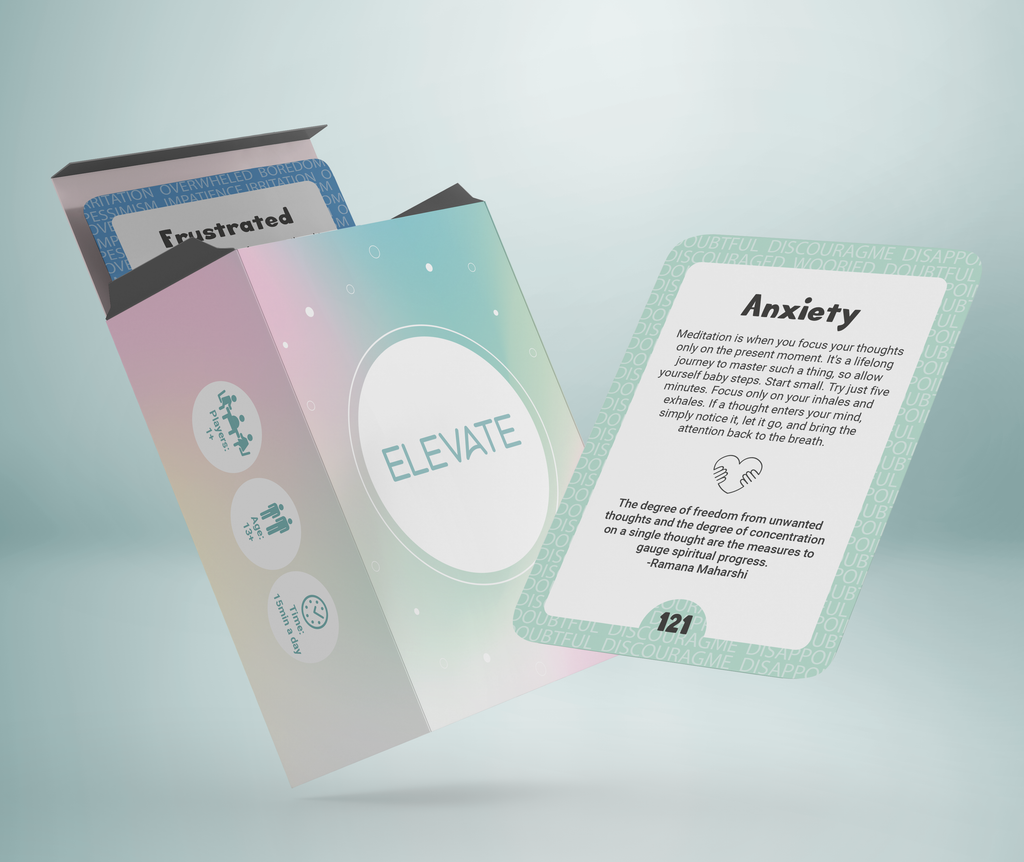 Elevate- Your Emotions deck – Elevate the Card Game